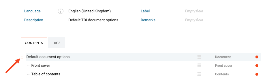 How to unlock a document section – Tangelo Software
