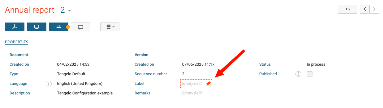 Tangelo document version control – Tangelo Software