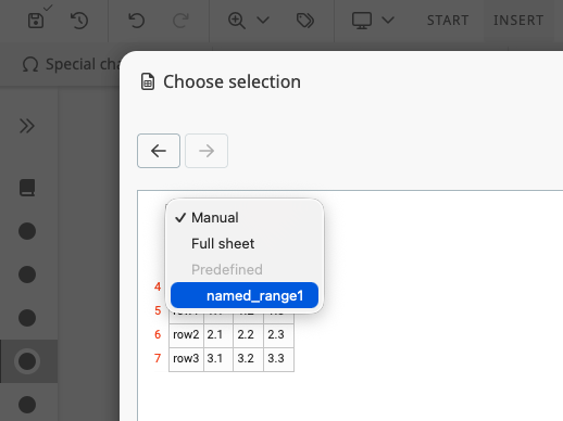 Connecting a data source to a table and using connected tables ...